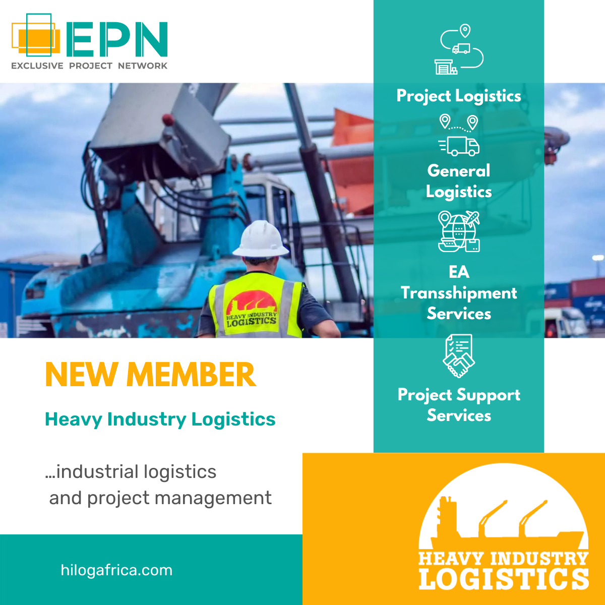 MEMBER ALERT – Heavy Industry Logistics - MEMBER ALERT – Heavy Industry ...