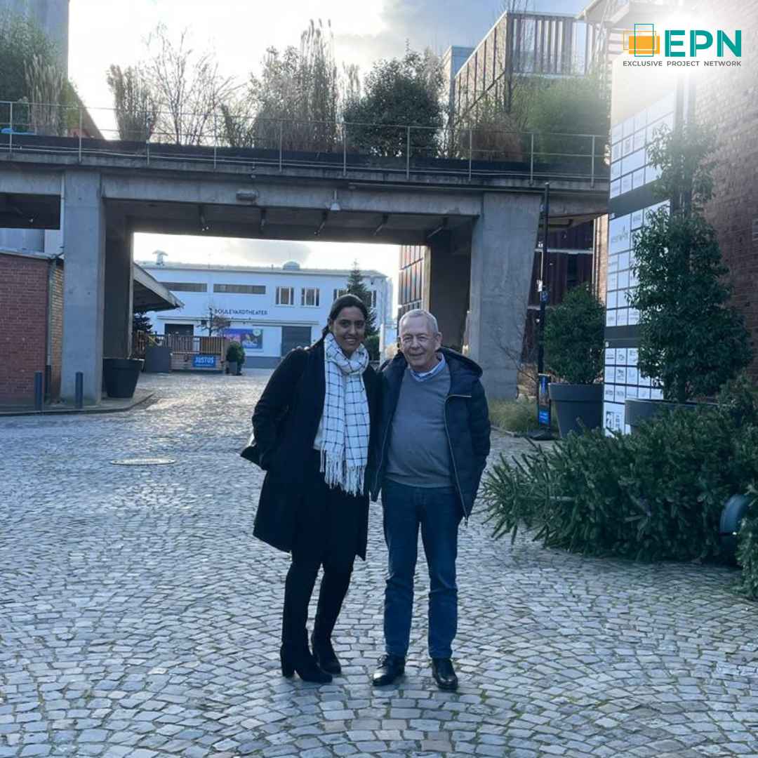 Meeting in Bremen with Mrs. Jay Saini from Monaghan Freight Ltd. - EPN ...