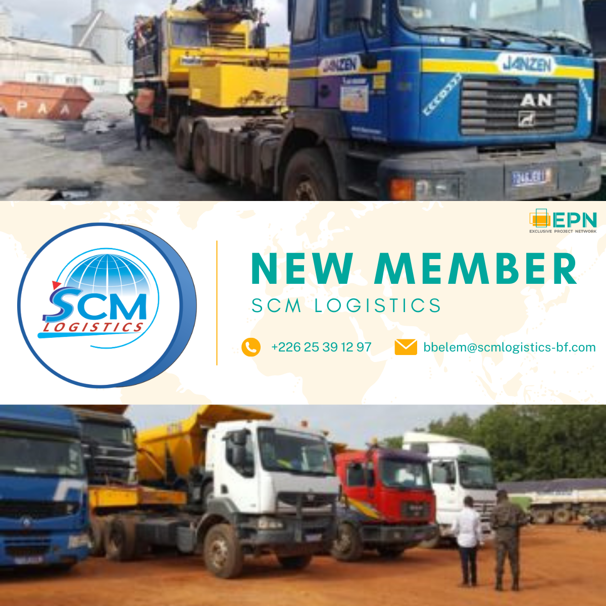 New Member - SCM Logistics - EPN Exclusive Project Network - New Member ...