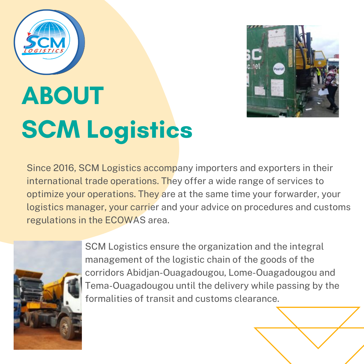New Member - SCM Logistics - EPN Exclusive Project Network - New Member ...