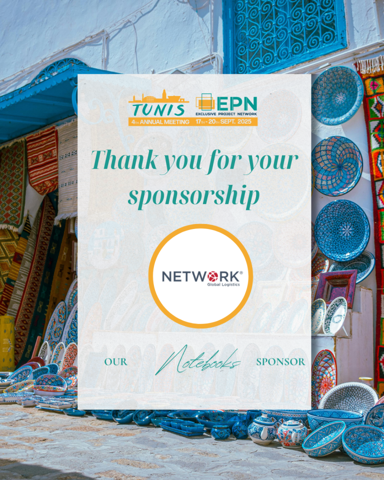 Thank you for your Sponsorship - Network Project Logistics - EPN ...